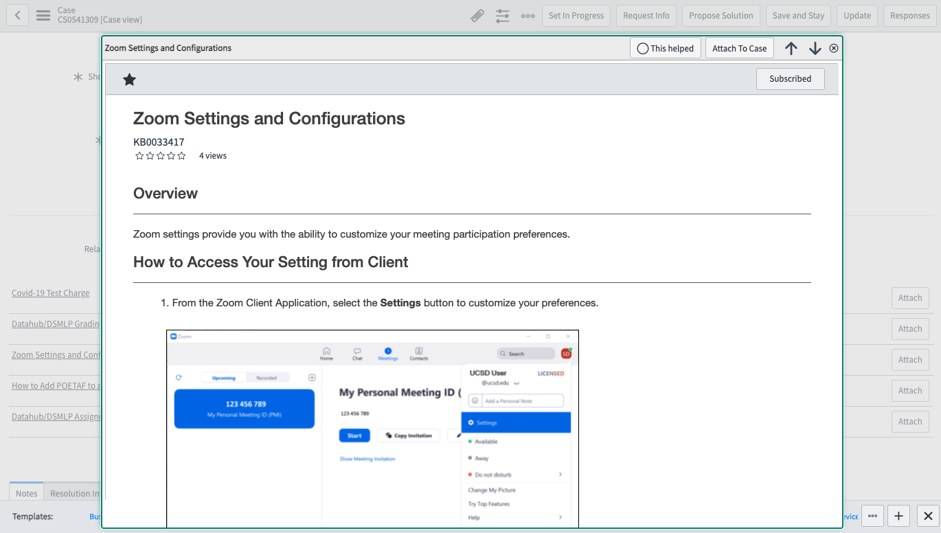 Knowledge Base - Information Technology