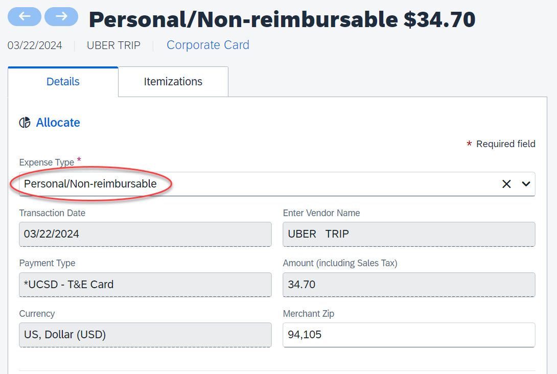 Budget & Finance Knowledge Base - How to Process Personal/Non ...